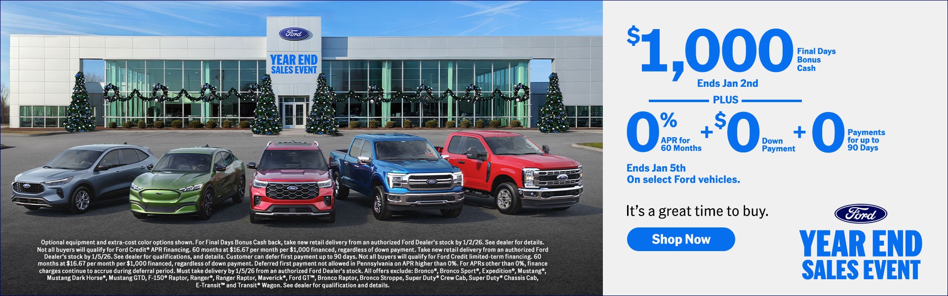 Criswell Is a Highly Rated Ford Dealer in Shenandoah County, Virginia