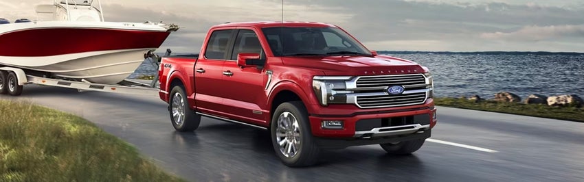 Find a Ford F-150 for Sale in Northern Virginia at Criswell Ford