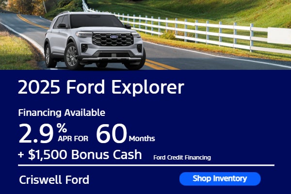Criswell Is a Highly Rated Ford Dealer in Shenandoah County, Virginia